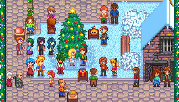 Stardew Valley arrives at consoles within two weeks